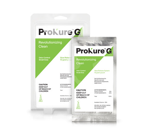 ProKure G - 10 gram Fast Release Gas - 1,000 cu ft – First Hydro