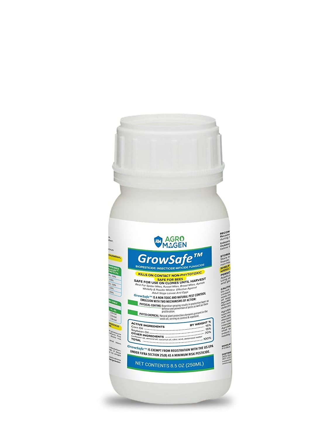 GrowSafe Bio-Pesticide 184 oz. / 1.45 Gal – First Hydro