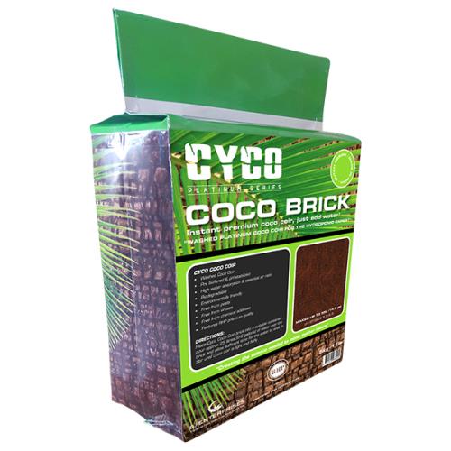 CYCO Coco Coir Brick 5 kg (87/Plt) – First Hydro
