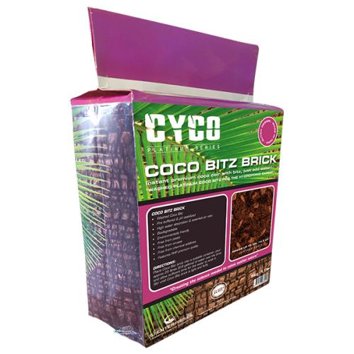 CYCO Coco Bitz Brick 5 kg (75/Plt) – First Hydro