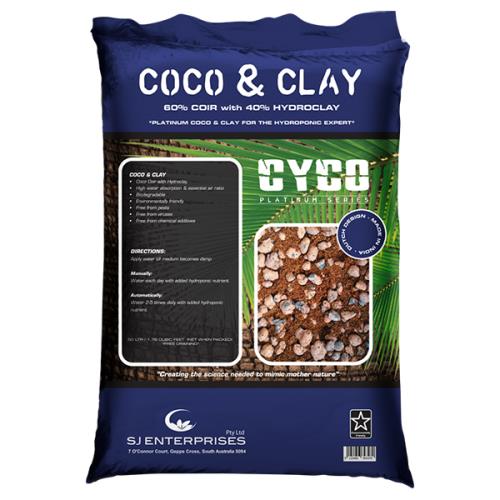 CYCO Coco and Clay 50 Liter (40/Plt) – First Hydro