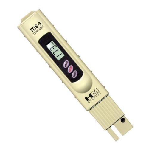 HM Digital Handheld TDS-3 Tester – First Hydro