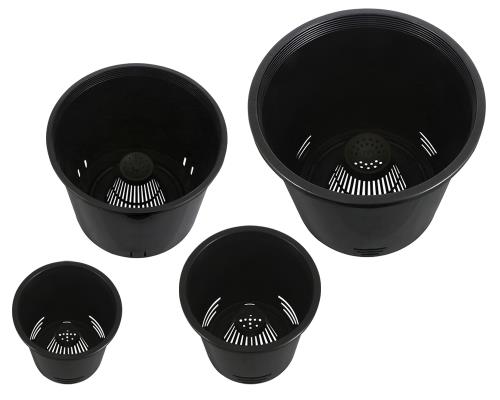 Gro Pro Plant Warrior Pot 1 Gallon (25/Cs) – First Hydro