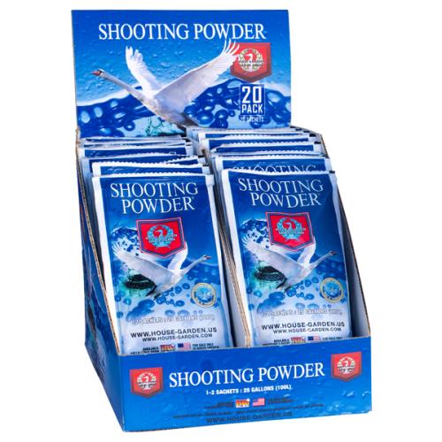 H&G Shooting Powder (20 SACHETS PER BOX) – First Hydro