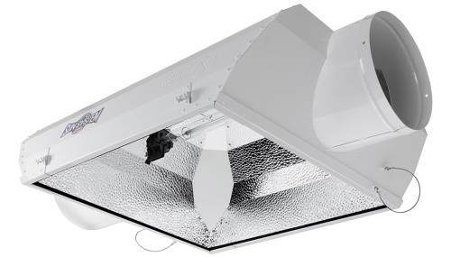 AC/DE Double Ended Air-Cooled Reflector 8 in (12/Plt) – First Hydro