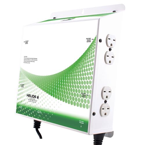 Helios 6 - 8 Light 240 Volt Controller w/ Dual Trigger Cords Titan ...