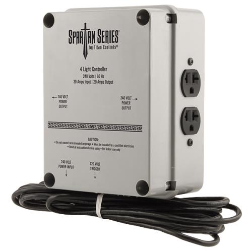 Spartan Series 4 Light Controller - 240 Volt Titan Controls (7/Cs ...