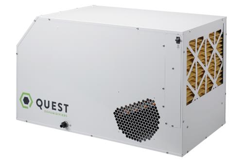 Quest Dual 205 Overhead Dehumidifier – First Hydro