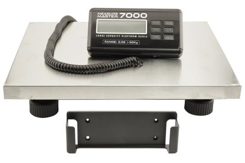 Measure Master 7000 Large Capacity Platform Scale 132 lb (60kg) – First ...